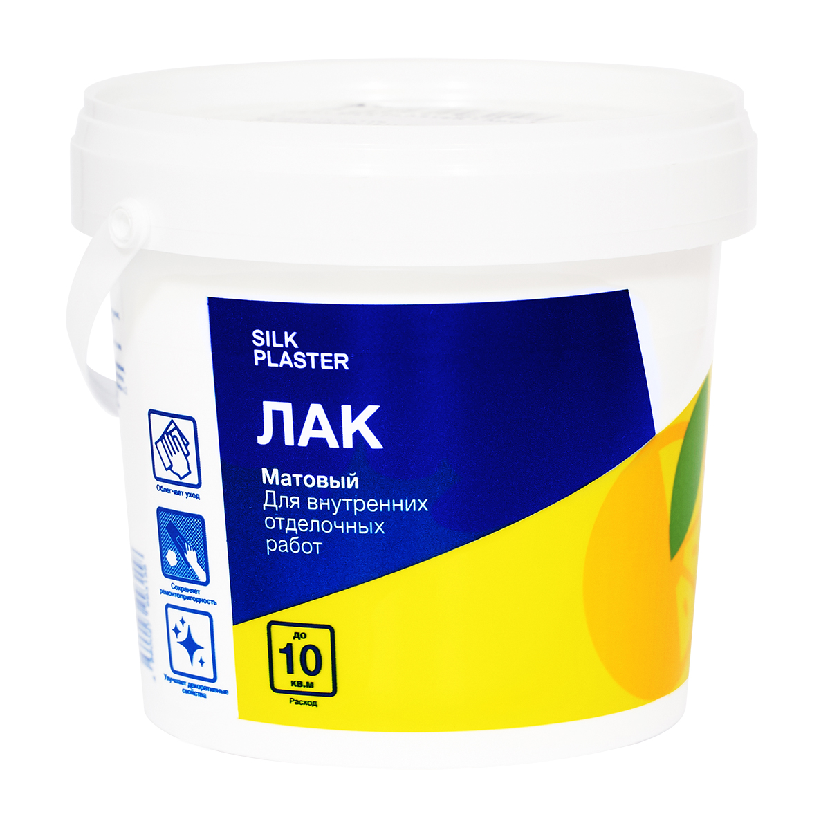 Сопутствующие товары Лак для жидких обоев 1 л, SILK PLASTER, купить ...